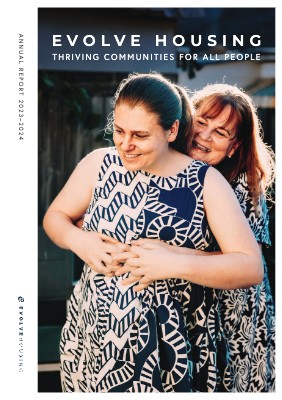 What we do - Evolve Housing