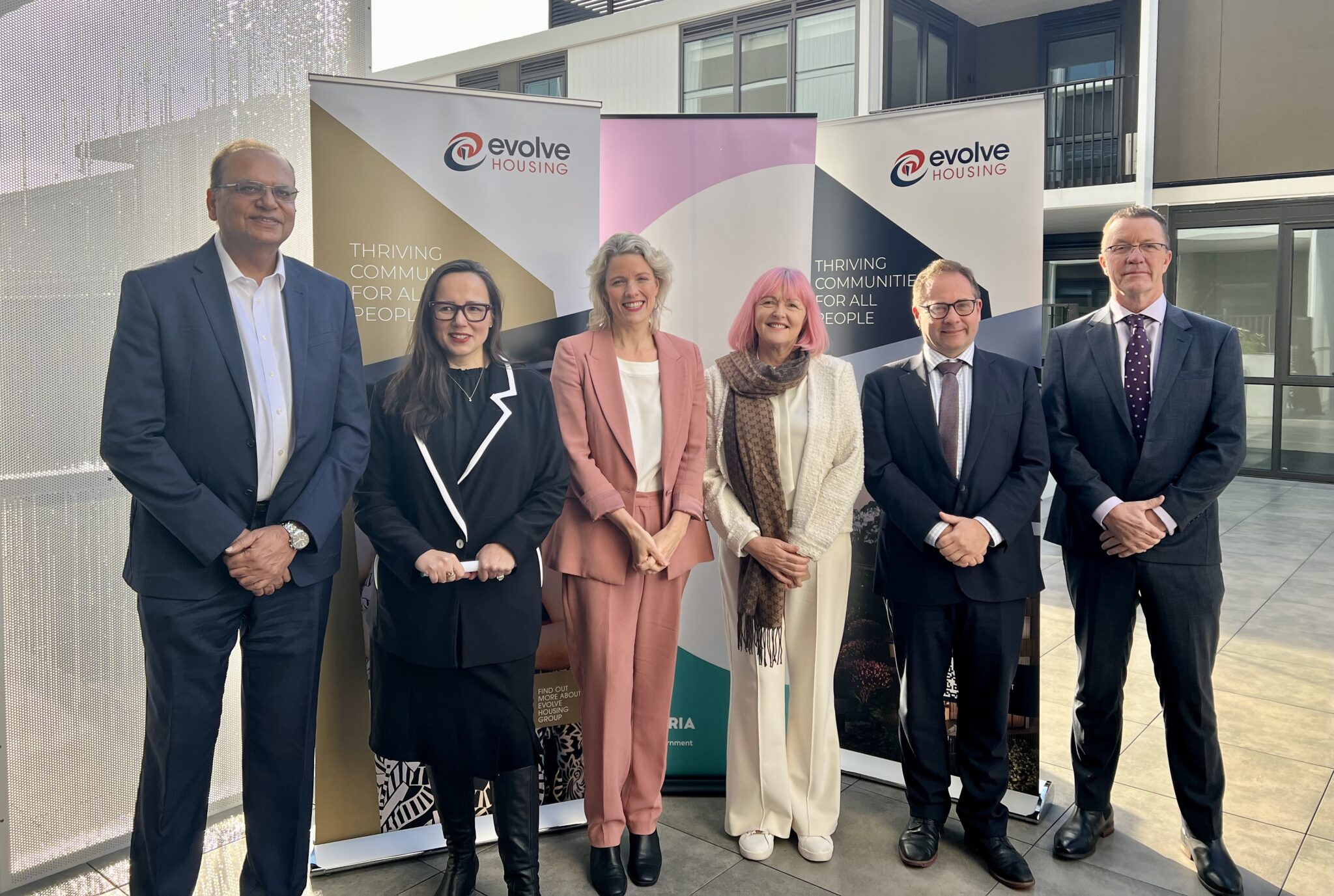 Evolve Housing delivers first development under HAFFF in partnership with Homes Victoria ...