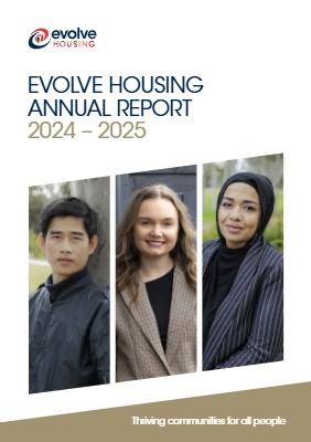 What we do - Evolve Housing
